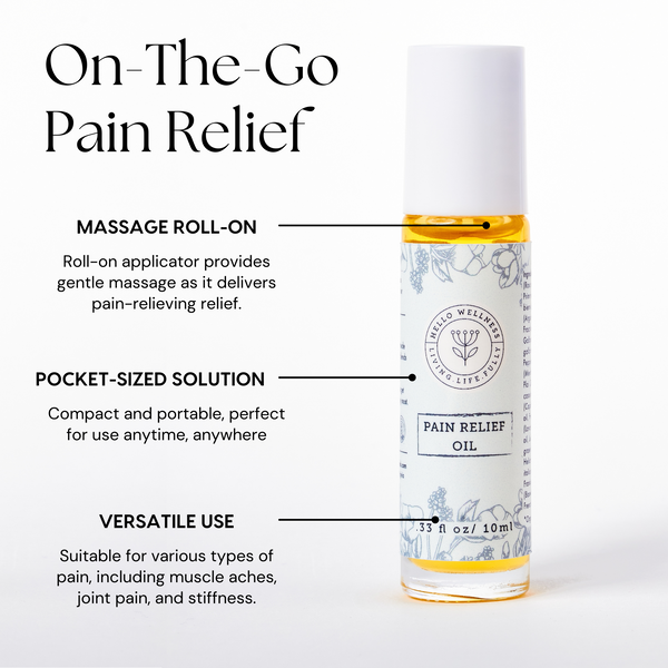 Muscle & Joint Pain Relief in Seconds | Hello Wellness